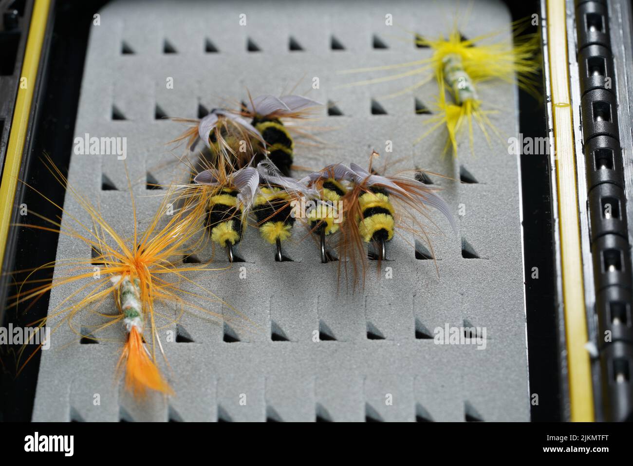 Tied flies hi-res stock photography and images - Alamy