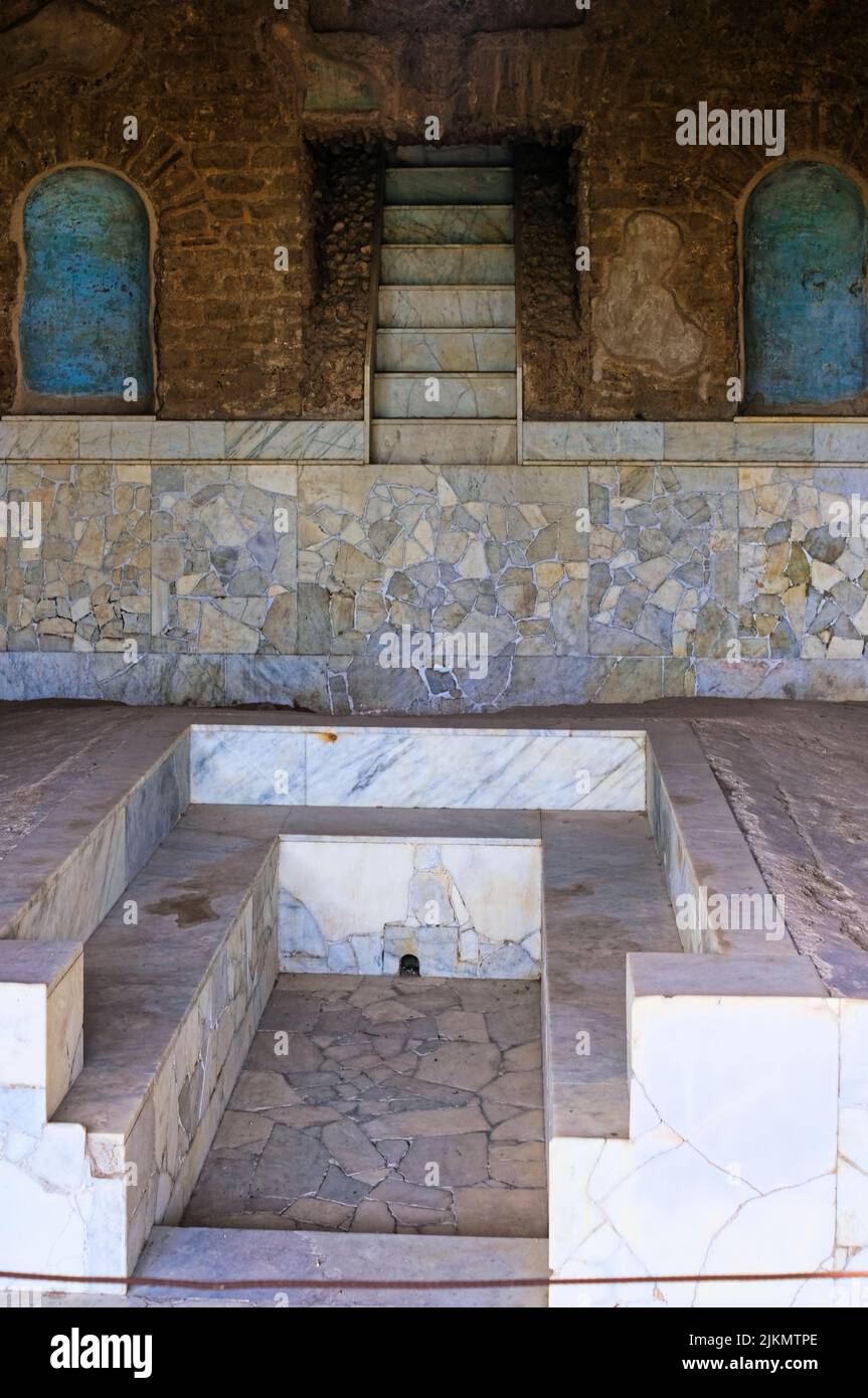 POMPEII, ITALY - Famous Roman villa House of Julia Felix (Praedia di ...