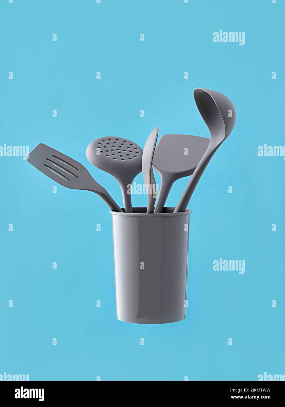 Kitchen utensils set hi-res stock photography and images - Alamy