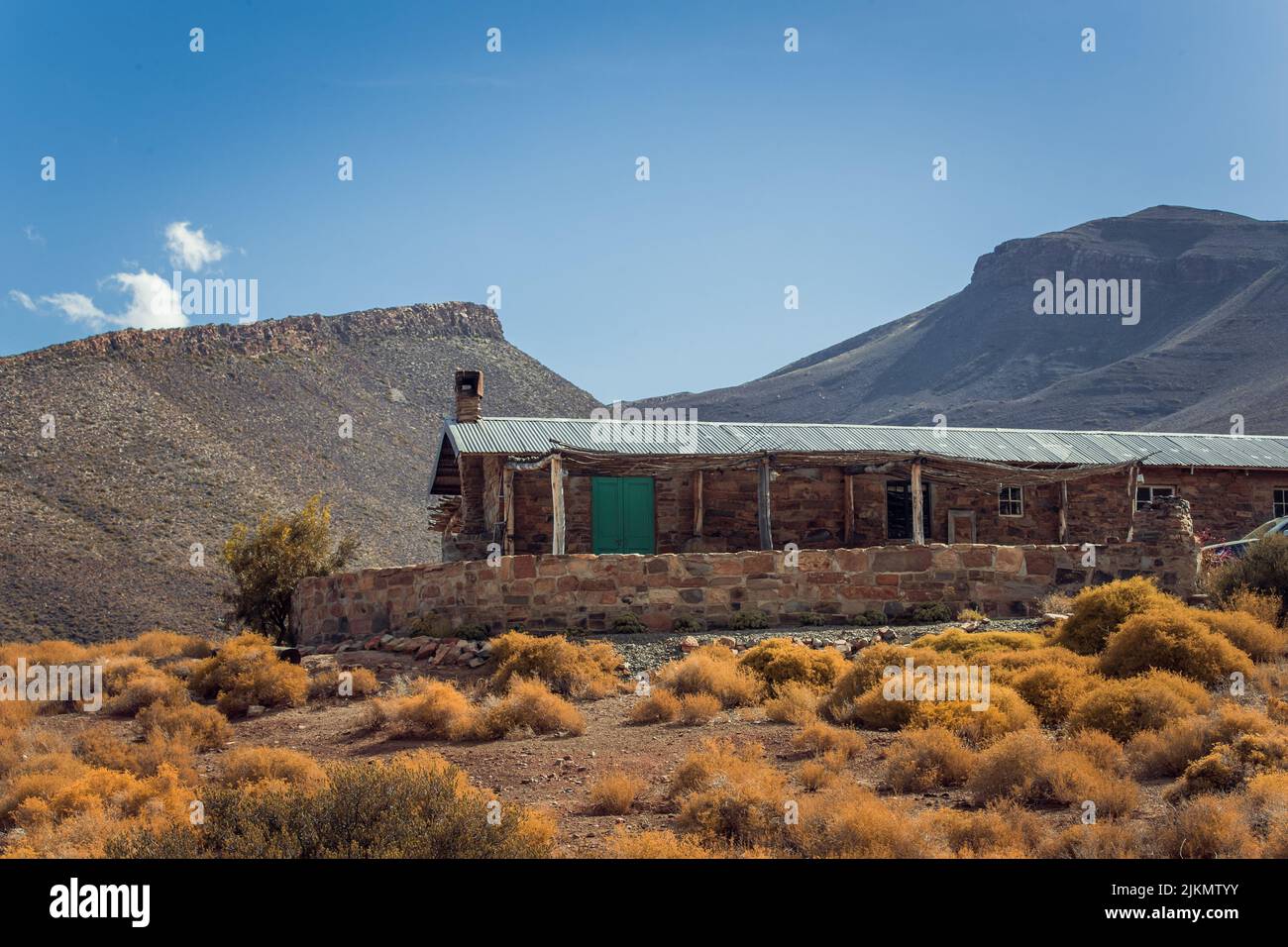 A farmhouse in the countryside, South Africa Stock Photo - Alamy