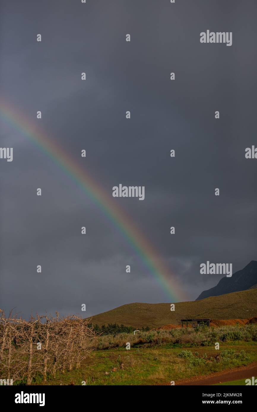 Rainbow country hi-res stock photography and images - Alamy