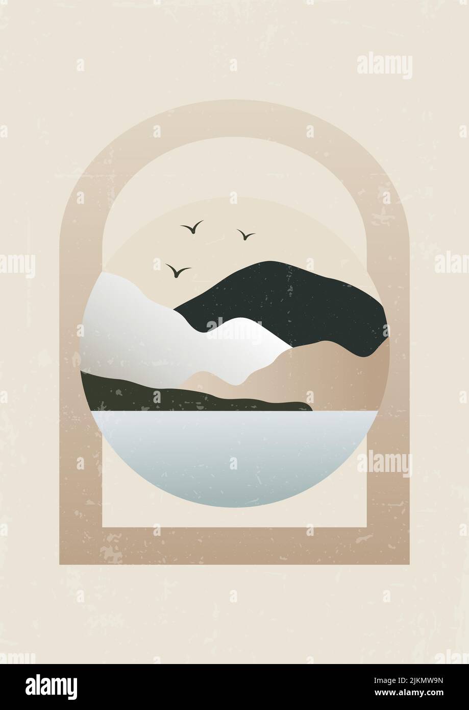 Abstract aesthetic textured illustration Stock Vector Image & Art - Alamy