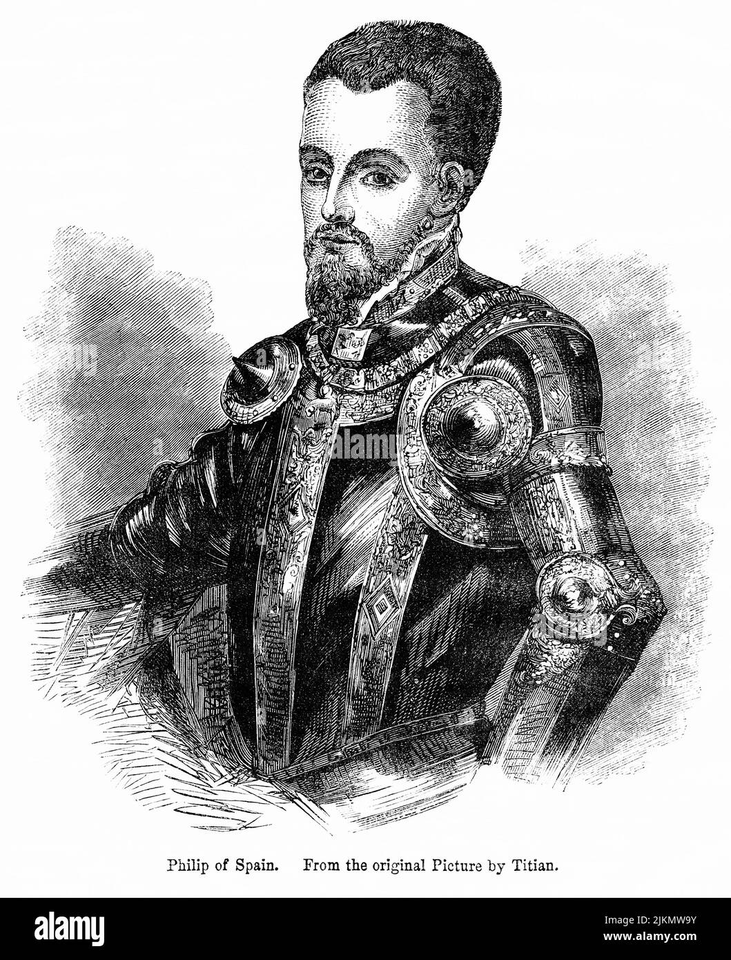 Philip ii of spain mary Black and White Stock Photos & Images - Alamy