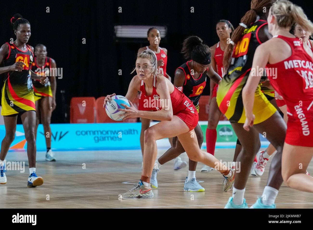 Birmingham, UK. 02nd Aug, 2022. Helen HOUSBY (GA) during the 2022 ...