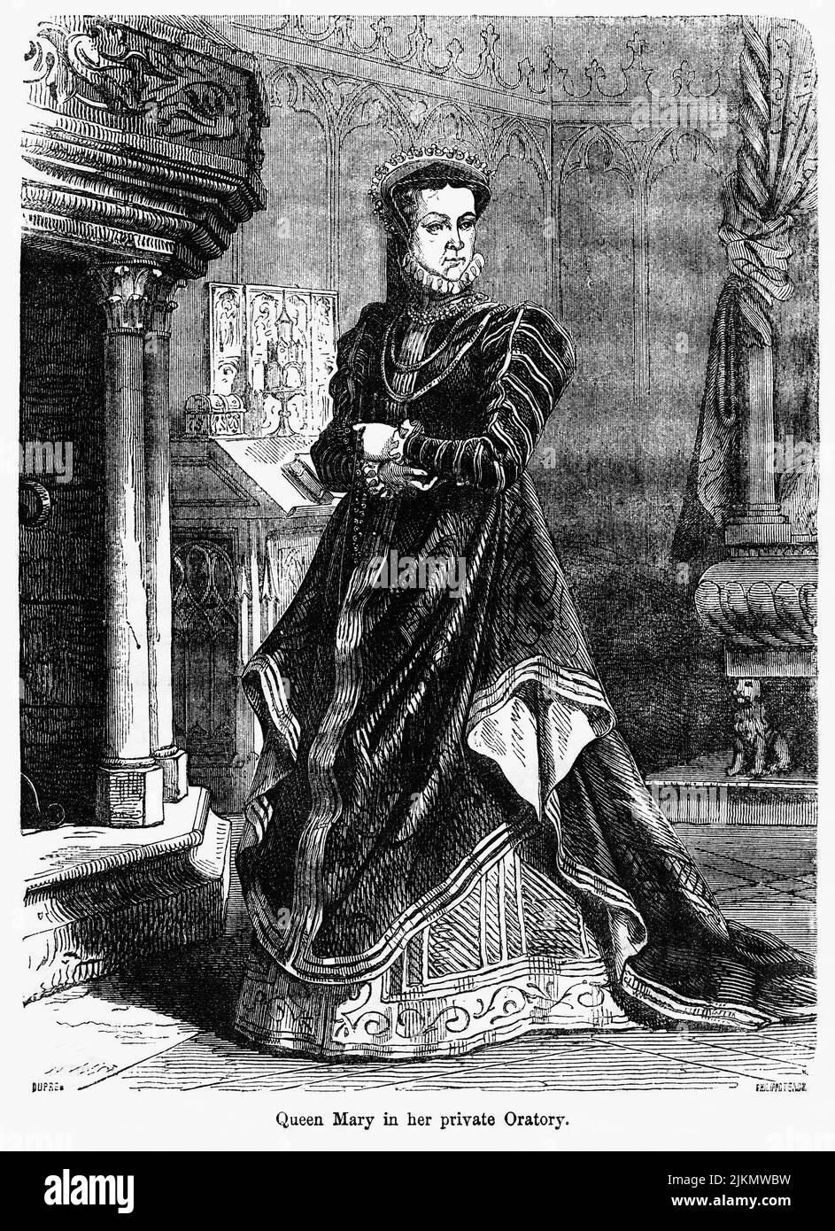 Mary queen england from Cut Out Stock Images & Pictures - Alamy