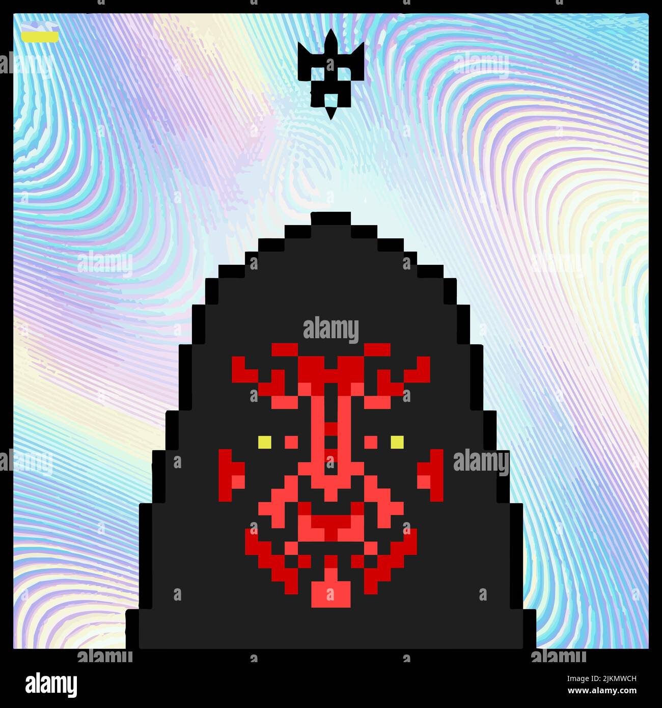 Vector Illustration Warriors of the universe on guard of the galaxy ...