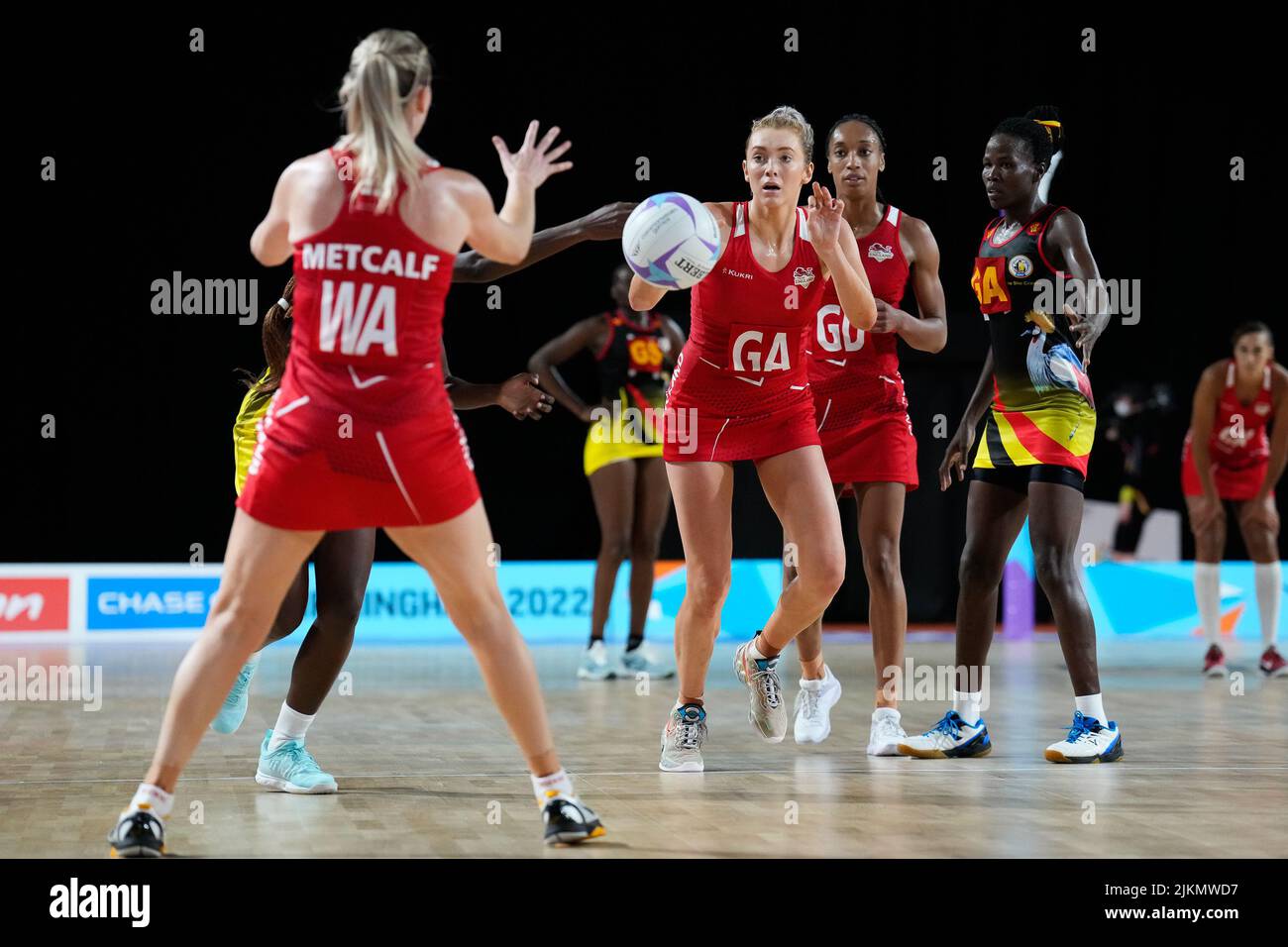 Birmingham, UK. 02nd Aug, 2022. Helen HOUSBY (GA) during the 2022 ...