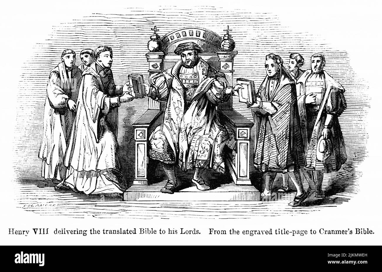 16th century king group english hi-res stock photography and images - Alamy