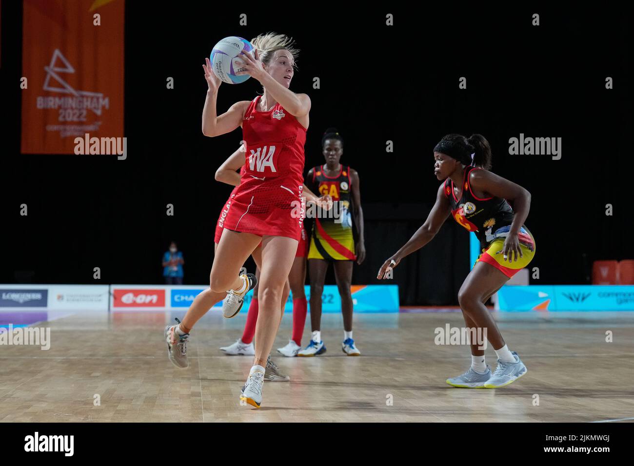 Birmingham, UK. 02nd Aug, 2022. Natalie METCALF (WA) of England during ...