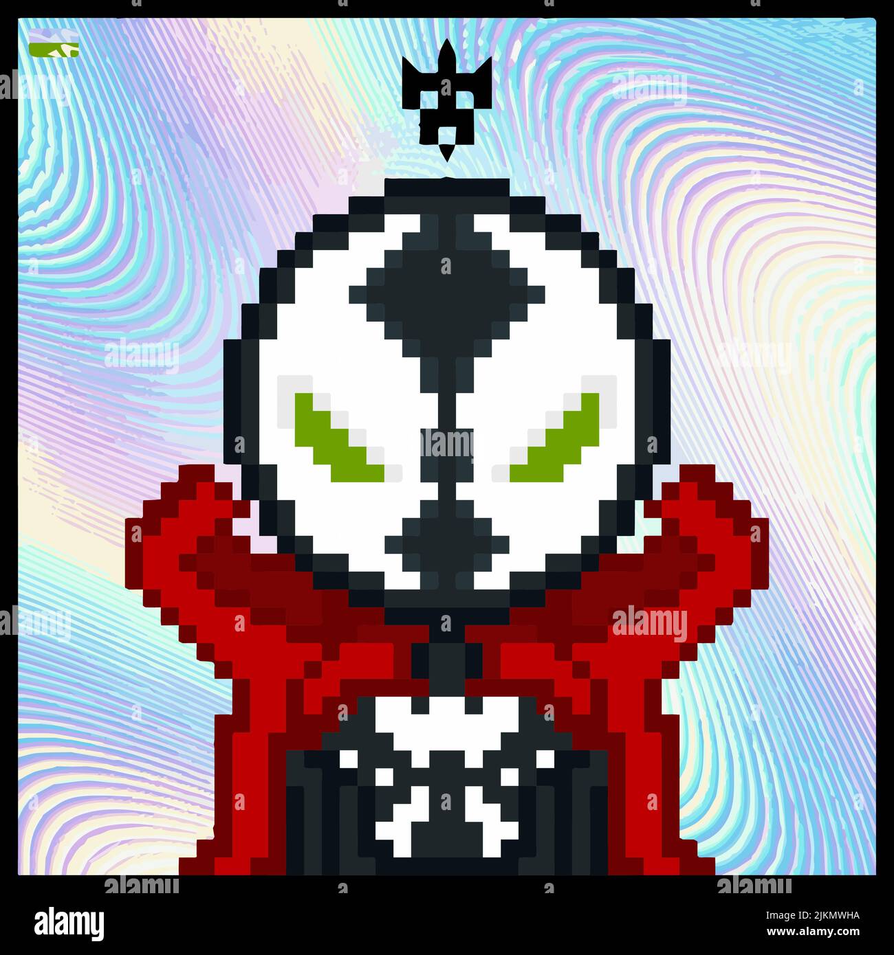 Vector Illustration Warriors of the universe on guard of the galaxy ...