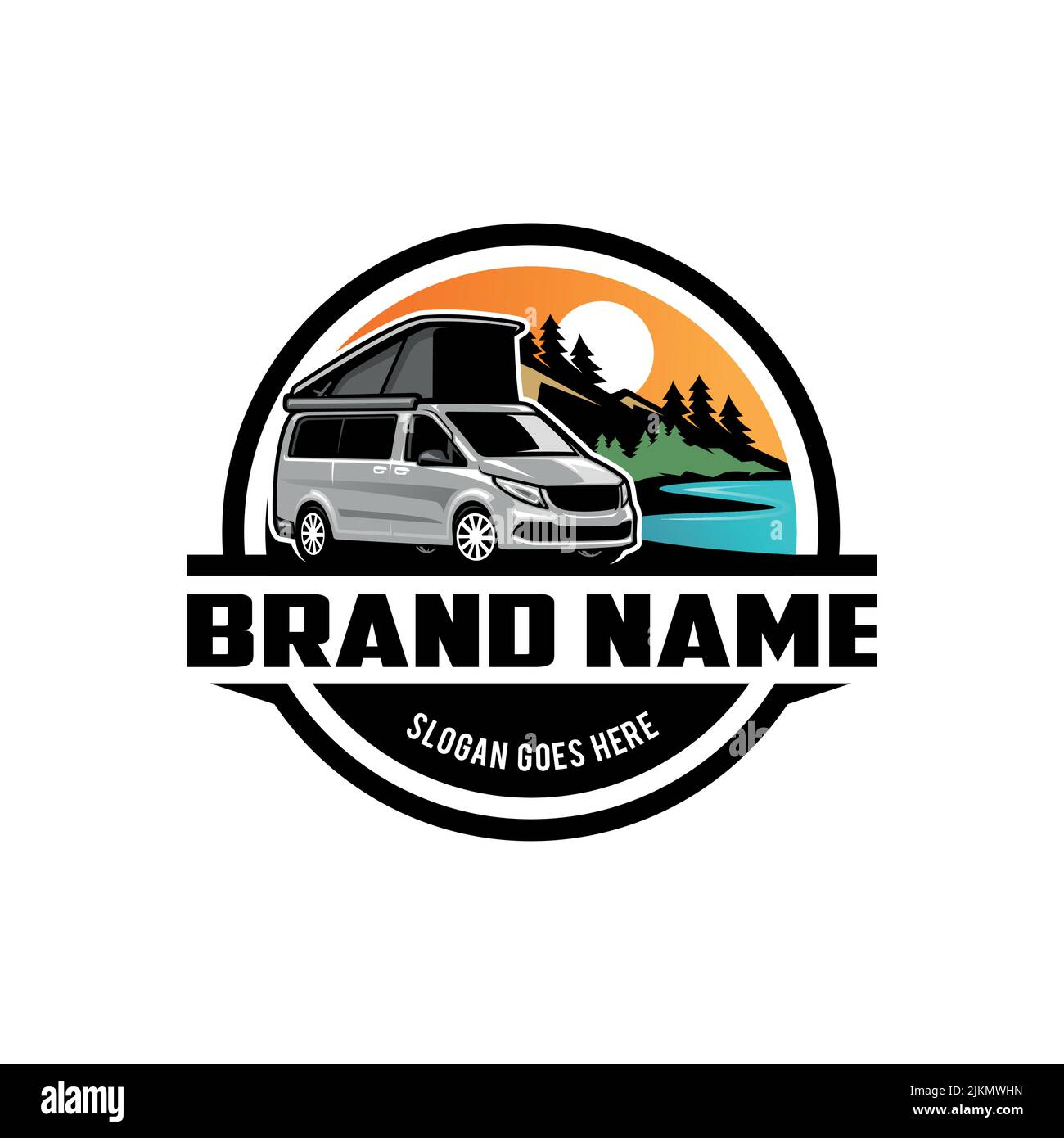 Van name Stock Vector Images - Alamy