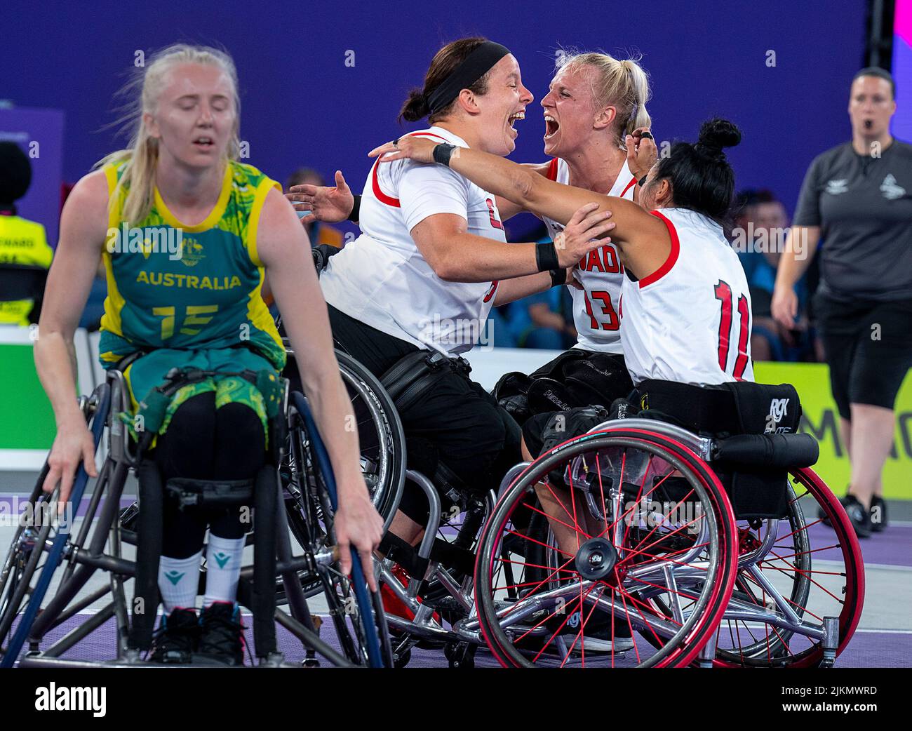 August 2, 2022, Birmingham, West Midlands, England: Australia's Amber ...