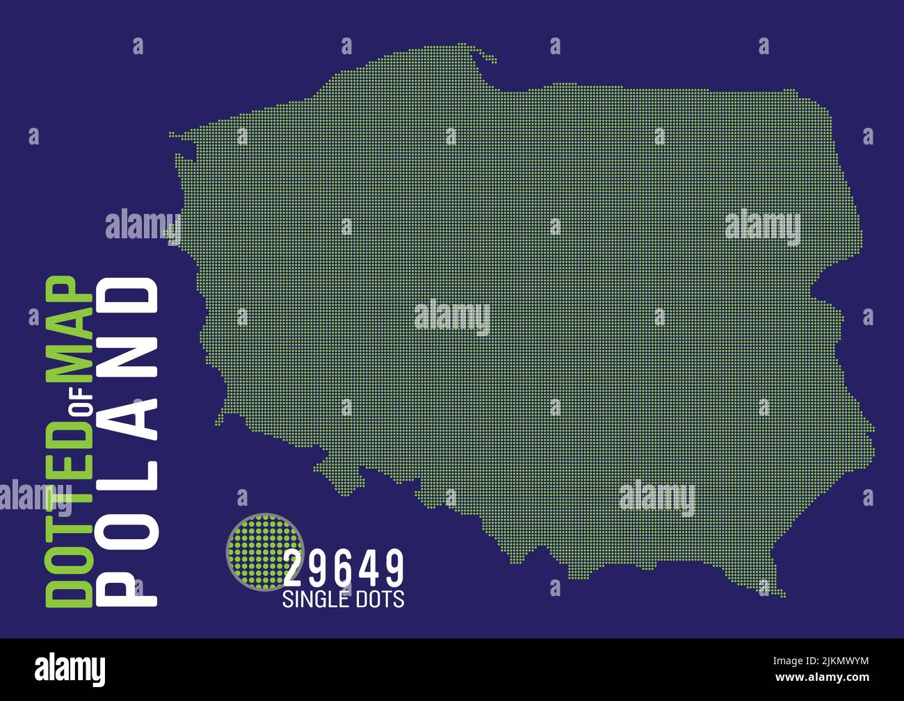 Poland world map Stock Vector Images - Alamy