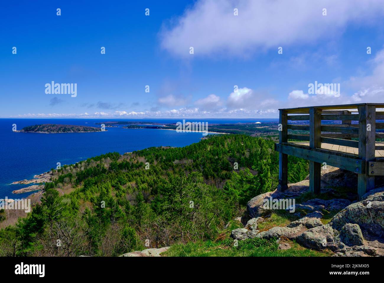 Northern michigan lake hi-res stock photography and images - Alamy