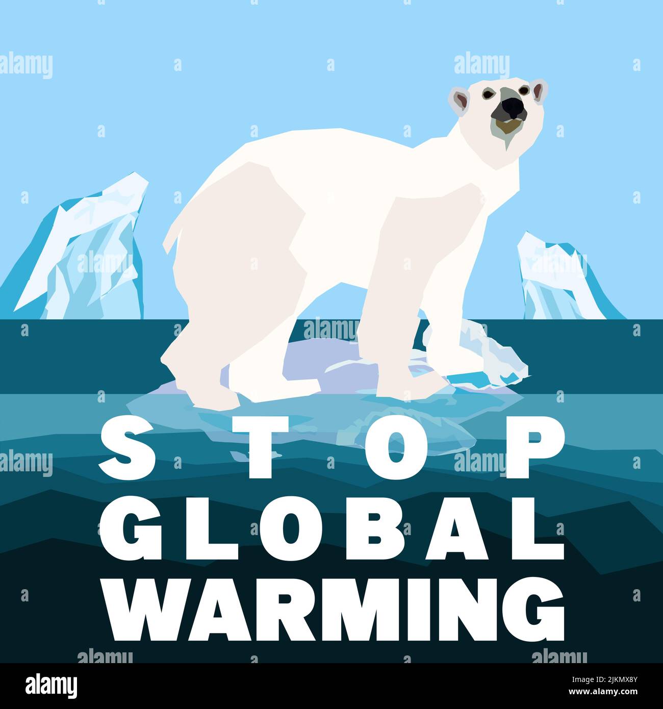 Stop Global Warming Poster