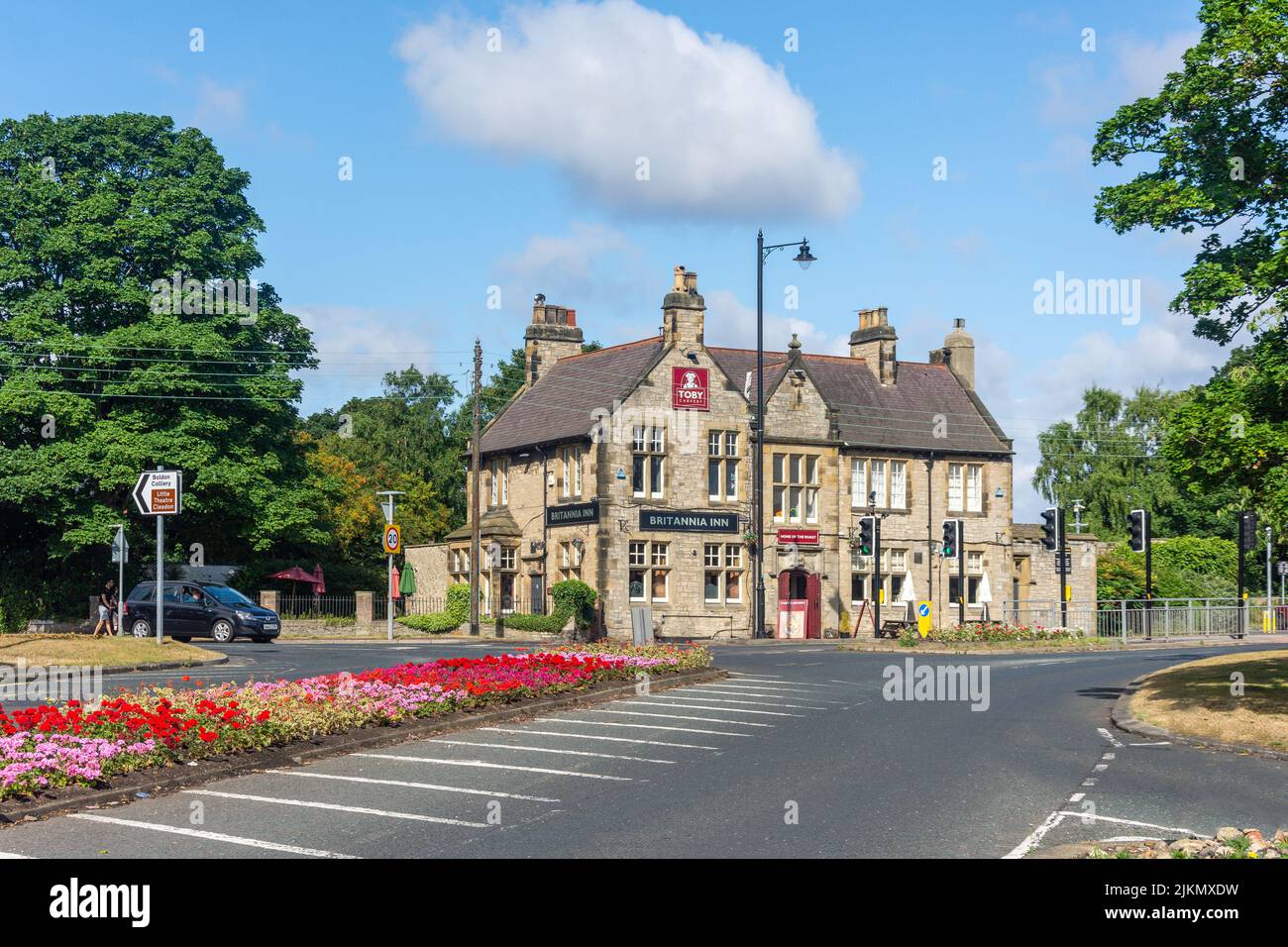 Britannia inn toby carvery villages front street cleadon centre hi-res stock photography and ...
