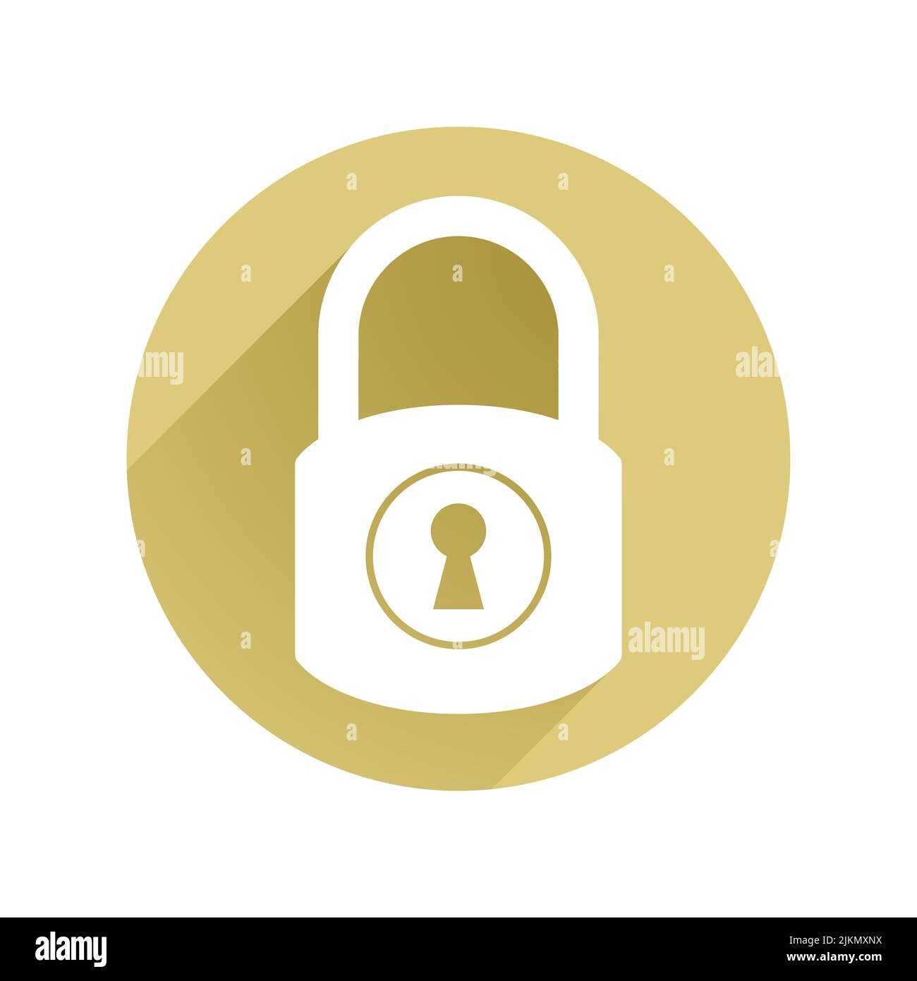 Computer security concept closed Stock Vector Images - Alamy