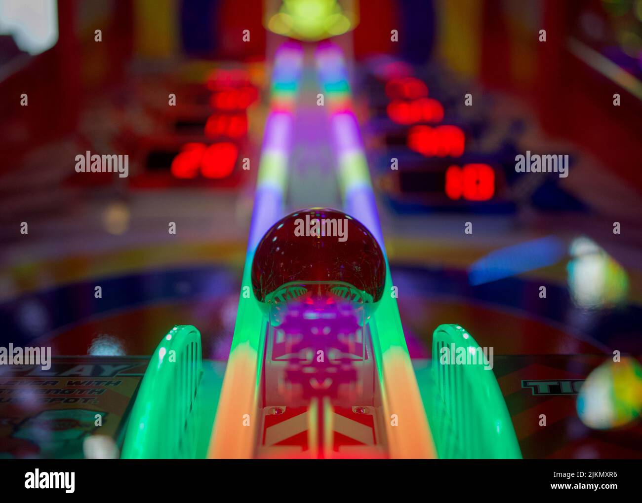 Pinball machine closeup hi-res stock photography and images - Alamy