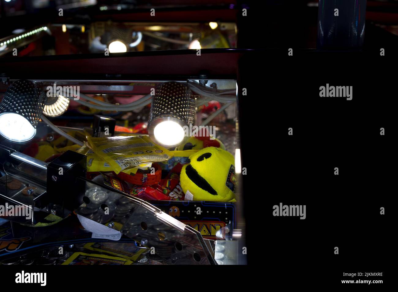 Pac man arcade game hi-res stock photography and images - Alamy