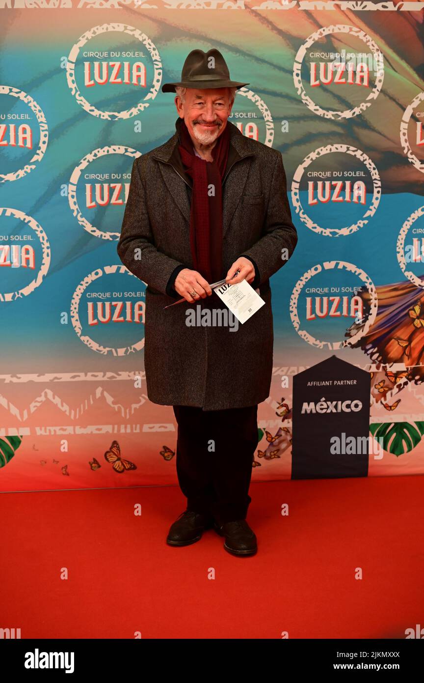 Celebrities arrive at the Royal Albert Hall in London, United Kingdom ...