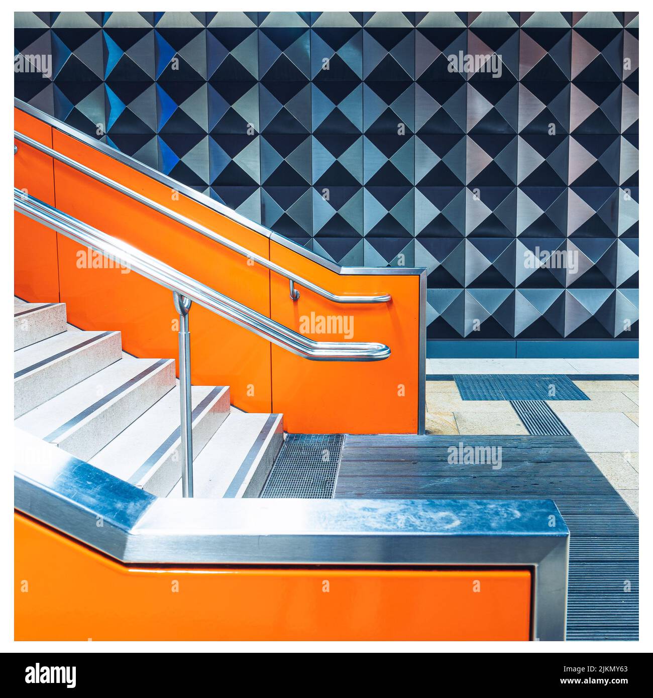 Long staircase hi-res stock photography and images - Alamy