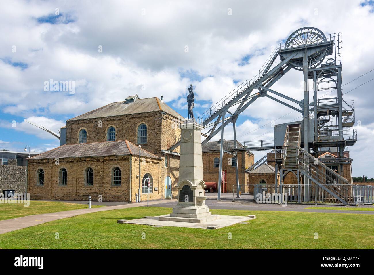 19th century coal mine museum heritage centre mining mine shaft hi-res ...