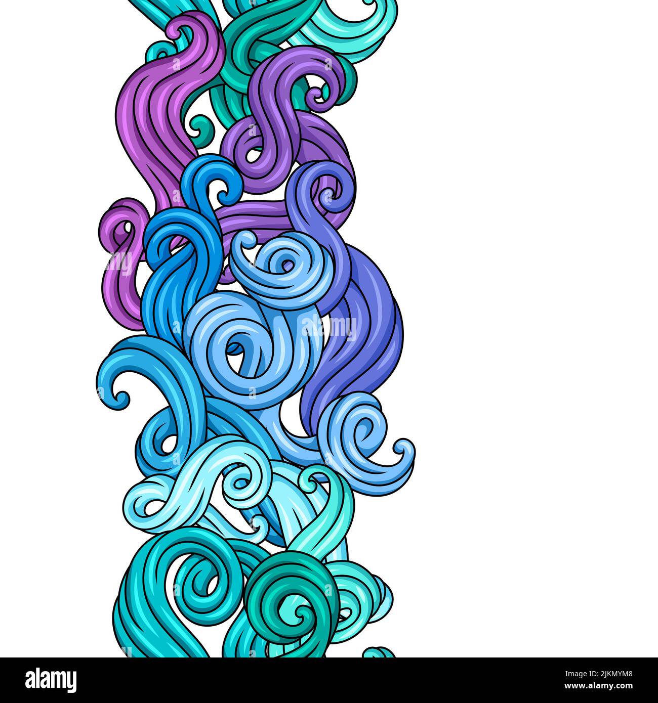 Swirly cloud Stock Vector Images - Alamy
