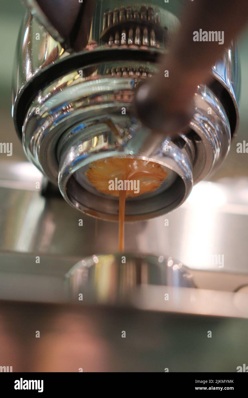 Professional coffee machine hi-res stock photography and images - Alamy