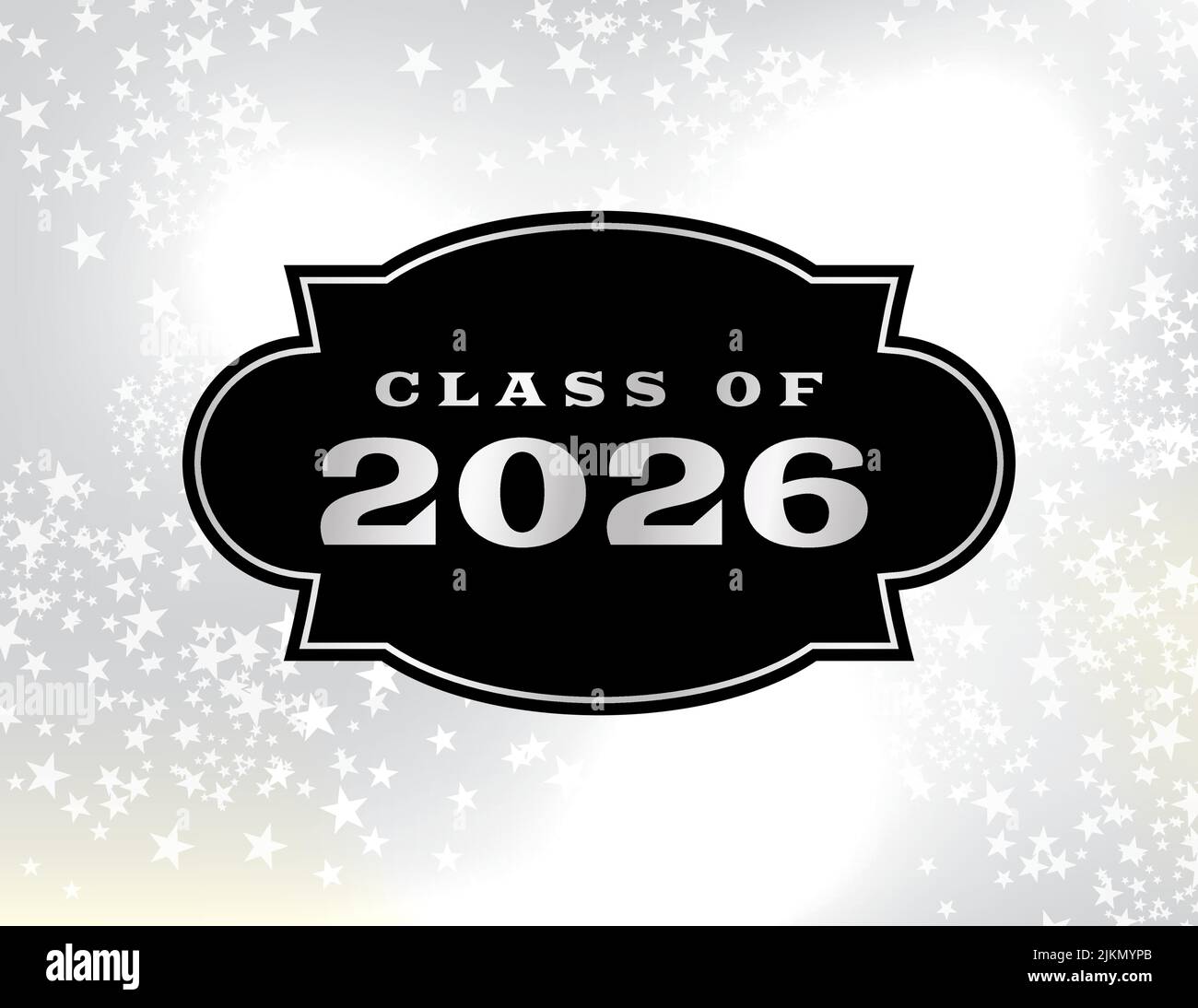 Class of 2026 emblem hi-res stock photography and images - Alamy