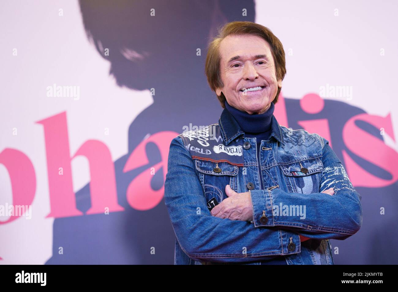 Spanish singer Raphael presents 'Raphaelismo' exhibition at the ...