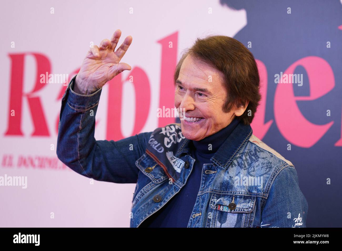 Spanish singer Raphael presents 'Raphaelismo' exhibition at the ...