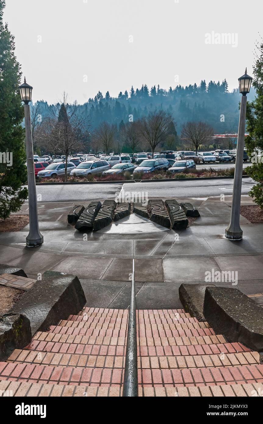 World forestry center, portland hi-res stock photography and images - Alamy