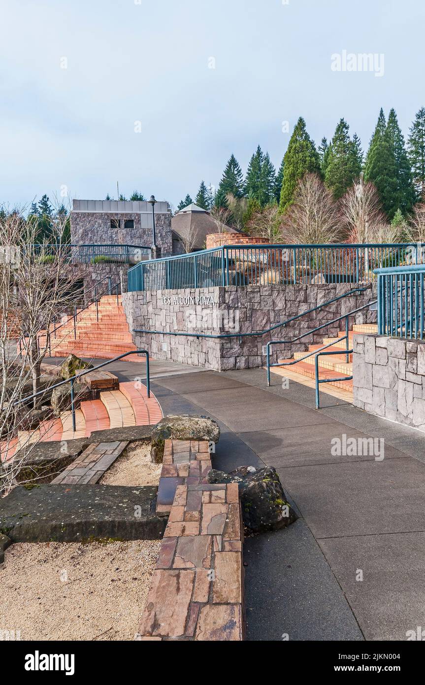 World forestry center hi-res stock photography and images - Alamy