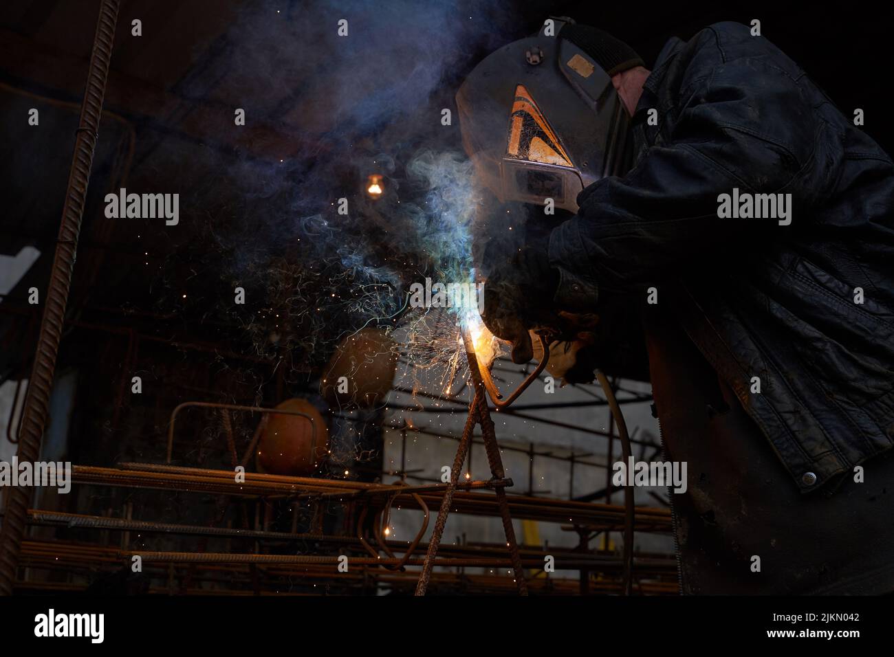 Welding skill hi-res stock photography and images - Alamy