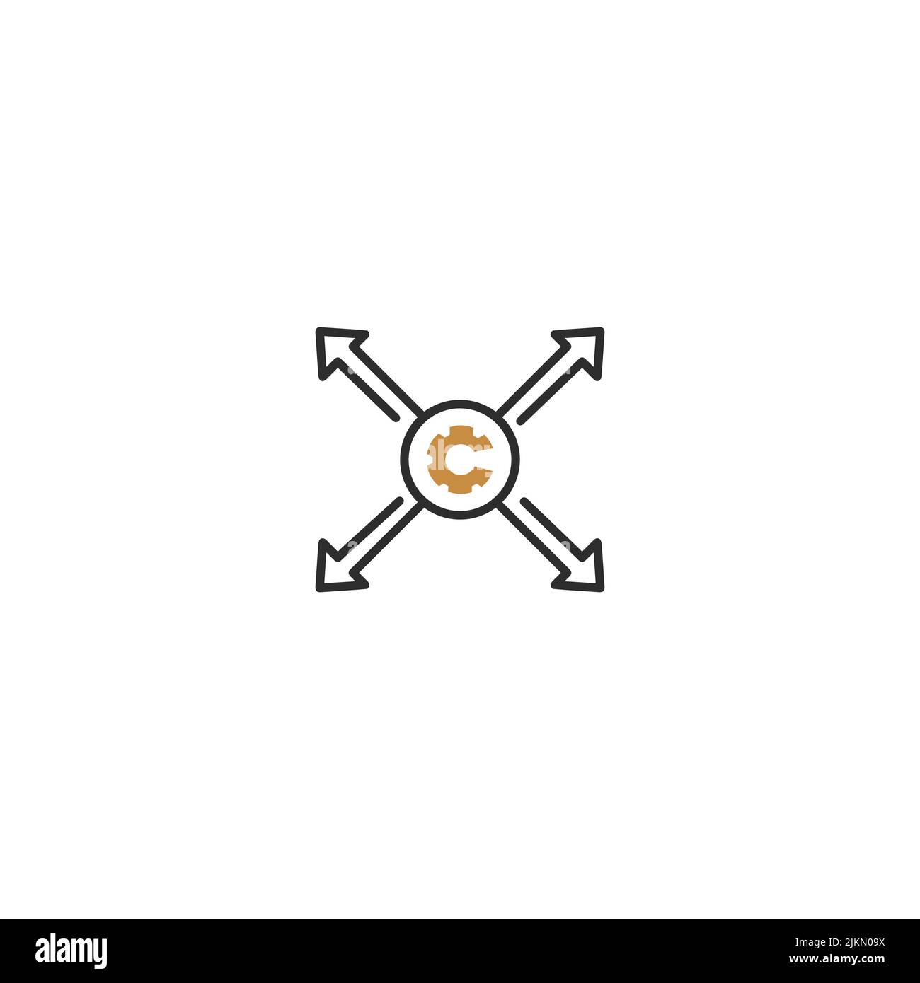 Cx initials logo Cut Out Stock Images & Pictures - Alamy