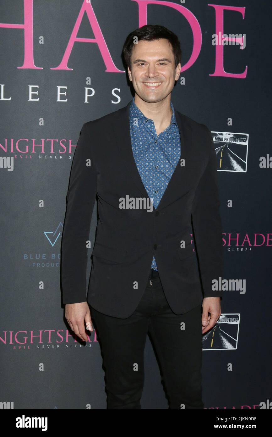 Nightshade Premiere at Regal LA Live on January 7, 2022 in Los Angeles ...