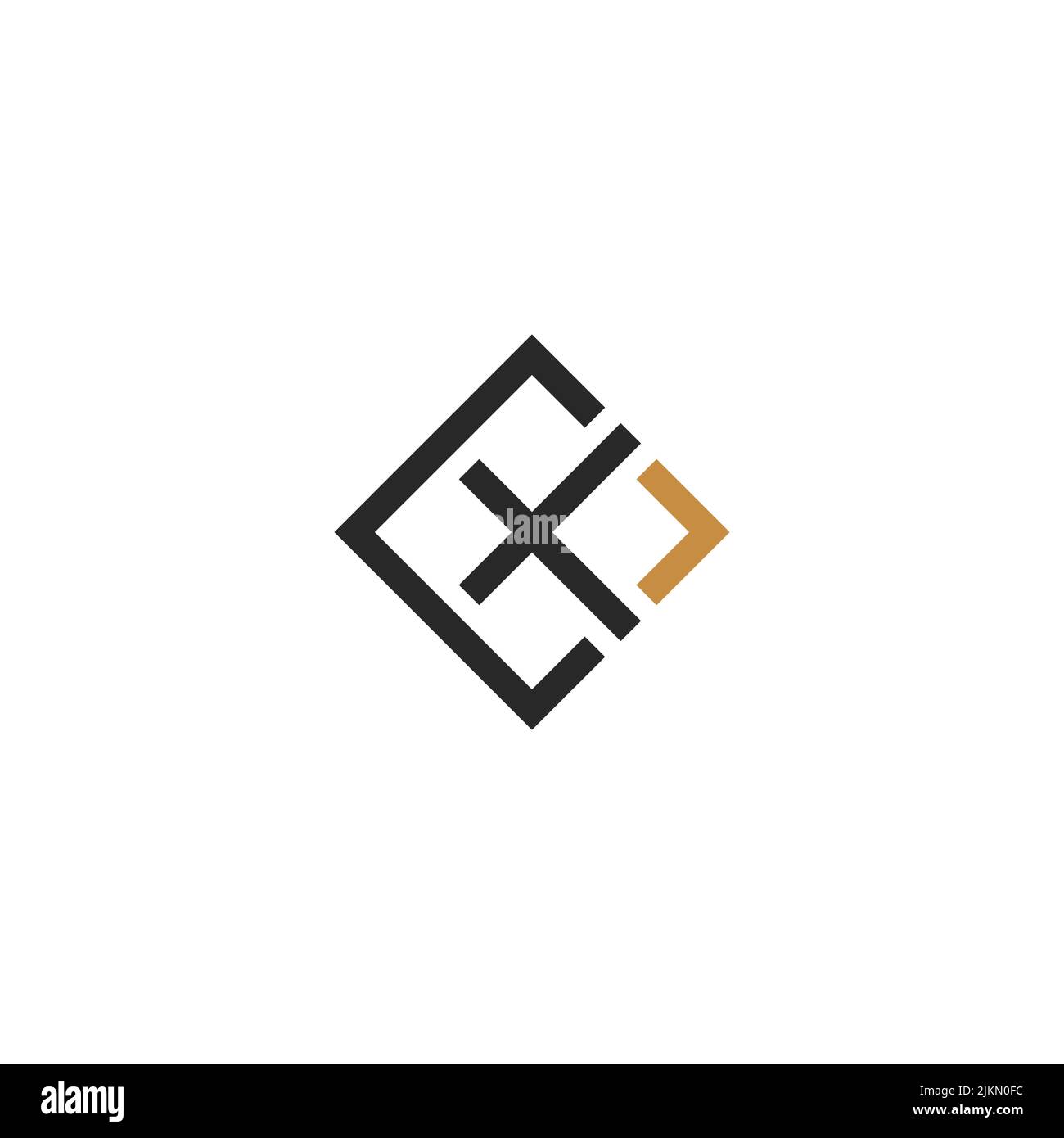 Alphabet Initials logo XC, CX, X and C Stock Vector Image & Art - Alamy