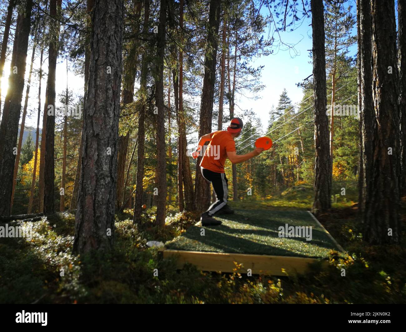 Disc park hi-res stock photography and images - Alamy