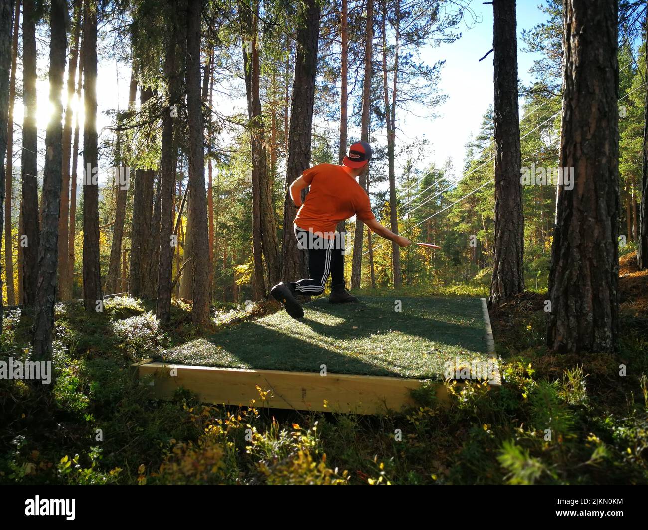 Disc park hi-res stock photography and images - Alamy
