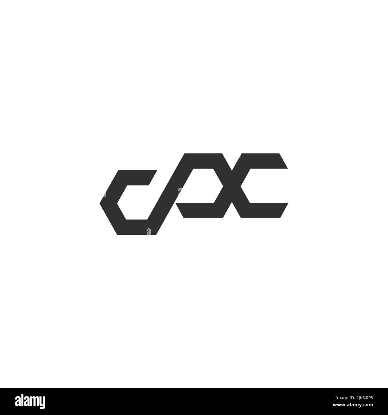 Alphabet Initials logo XC, CX, X and C Stock Vector Image & Art - Alamy