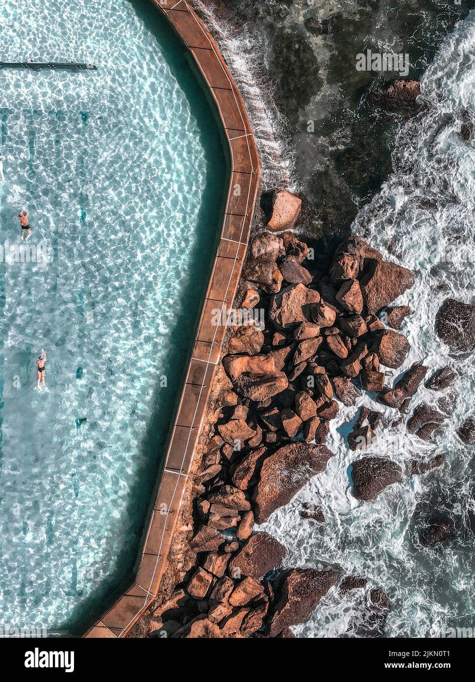 Bronte saltwater baths hi-res stock photography and images - Alamy
