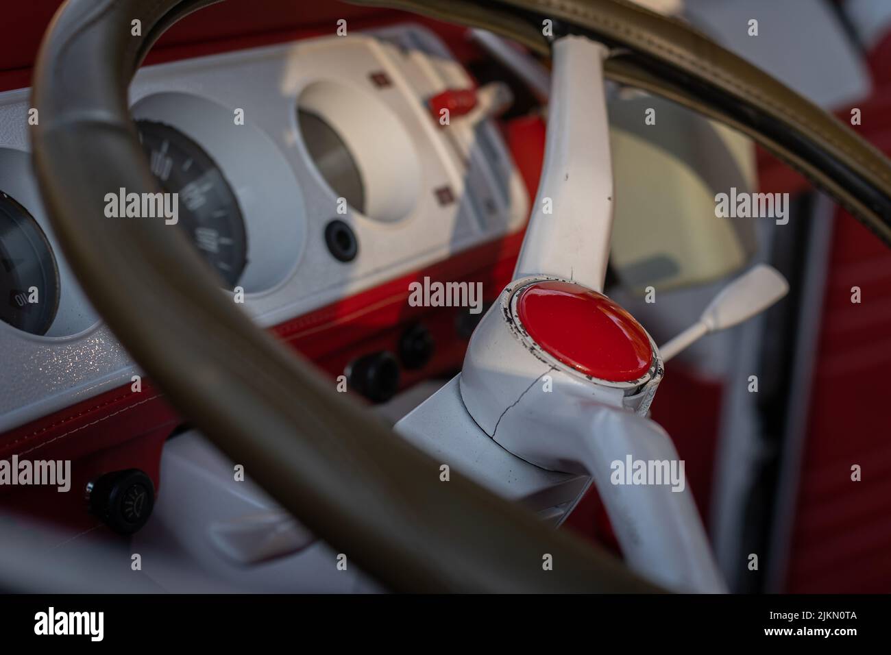 A closeup of bus wheel Stock Photo - Alamy