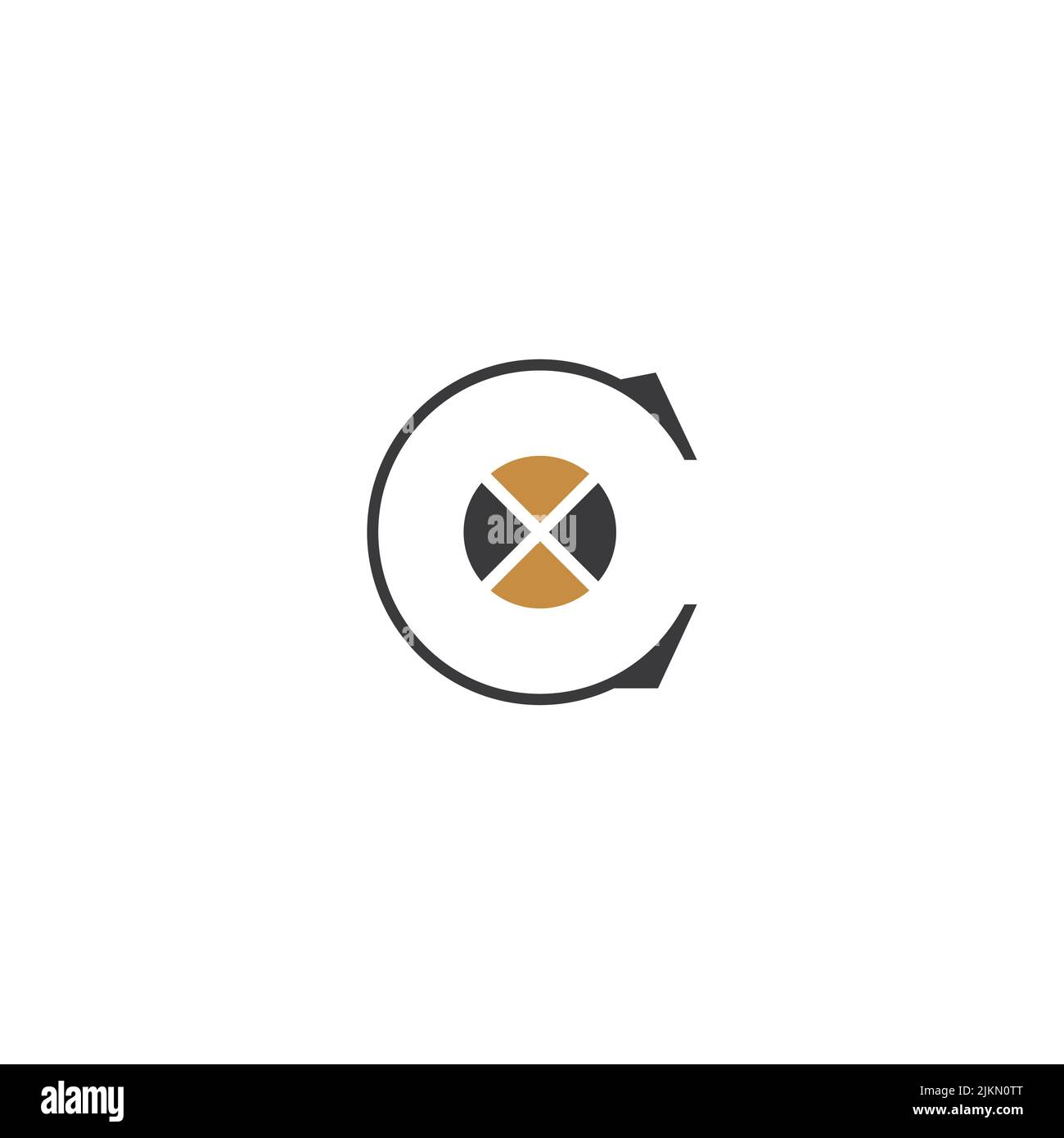 Cx initials logo Cut Out Stock Images & Pictures - Alamy