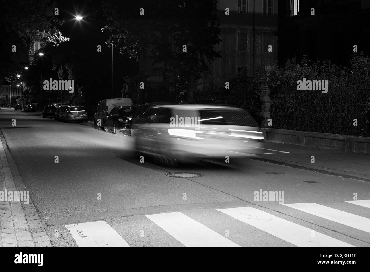 Luxury night Black and White Stock Photos & Images - Alamy