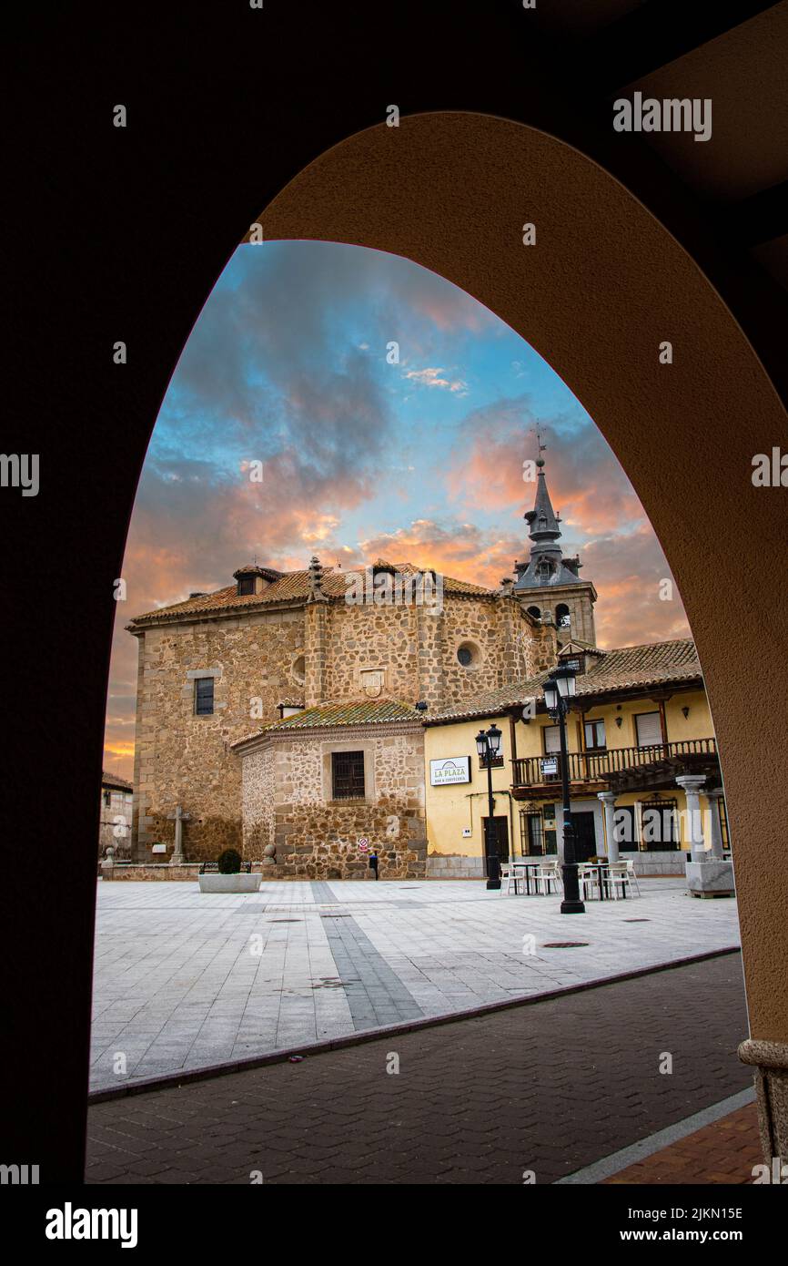 Iglesia de cuerva hi-res stock photography and images - Alamy