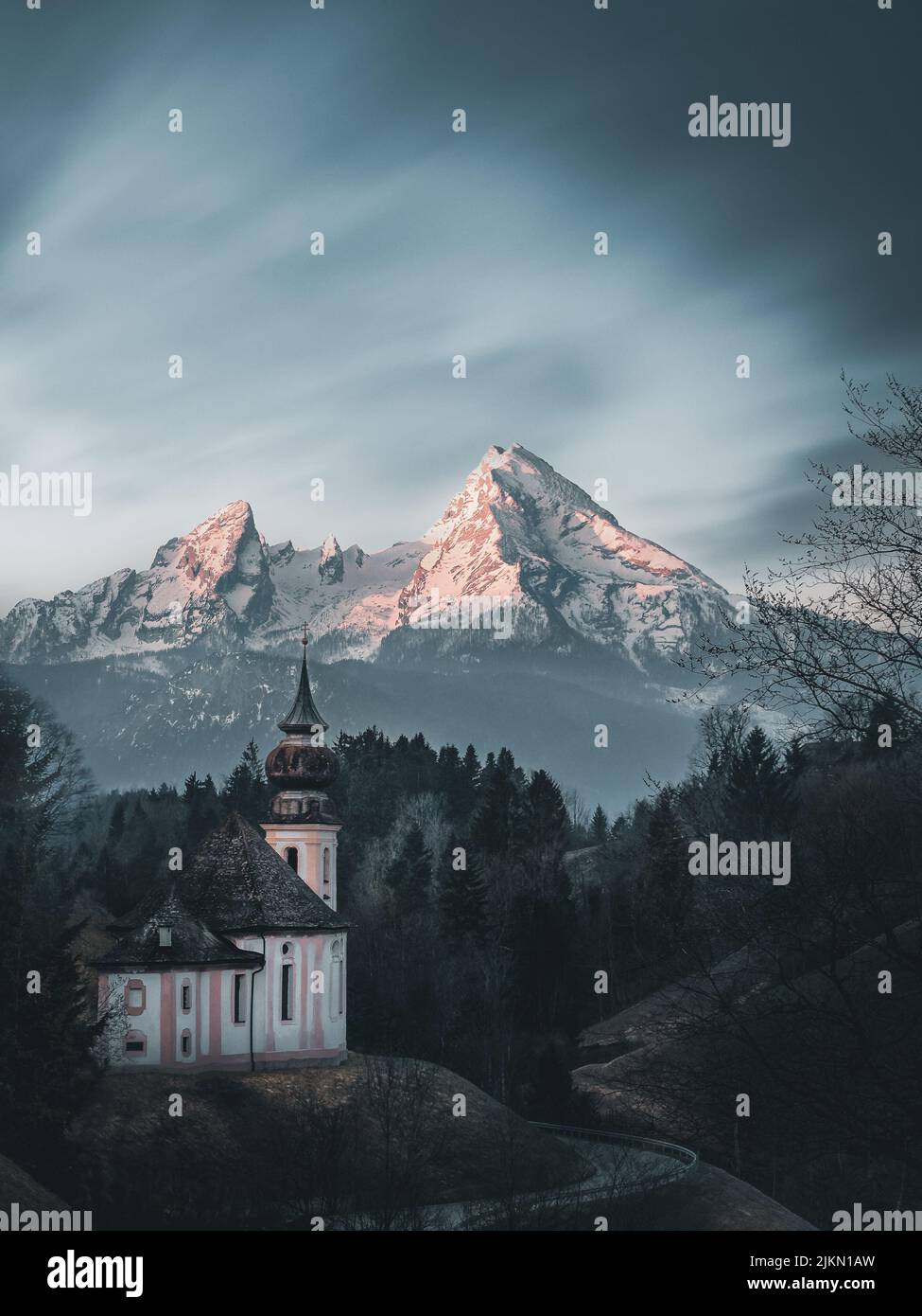 The Historical landmark of the Old Town Hall in the Regnitz River ...