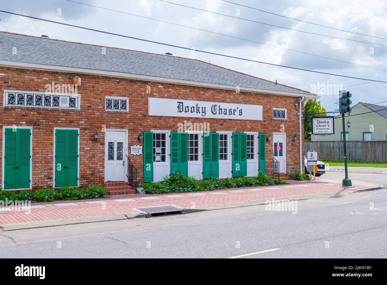 NEW ORLEANS, LA, USA - JULY 30, 2022: Historic Dooky Chase's Restaurant ...