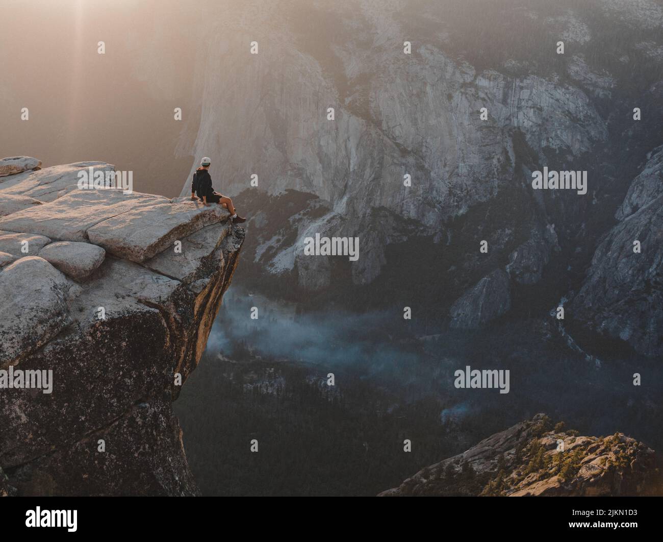 High angle shot man hi-res stock photography and images - Alamy