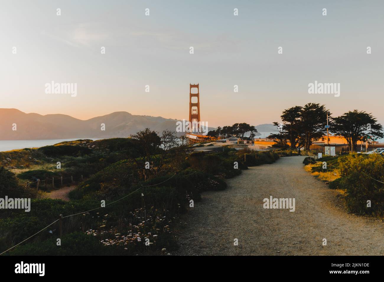 Road bridge trees hi-res stock photography and images - Alamy