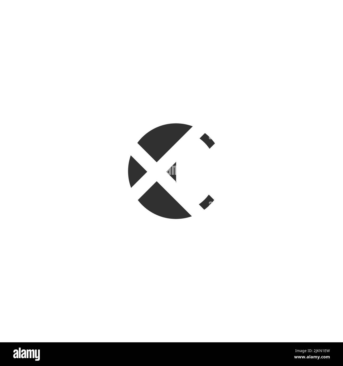 Alphabet Initials logo XC, CX, X and C Stock Vector Image & Art - Alamy